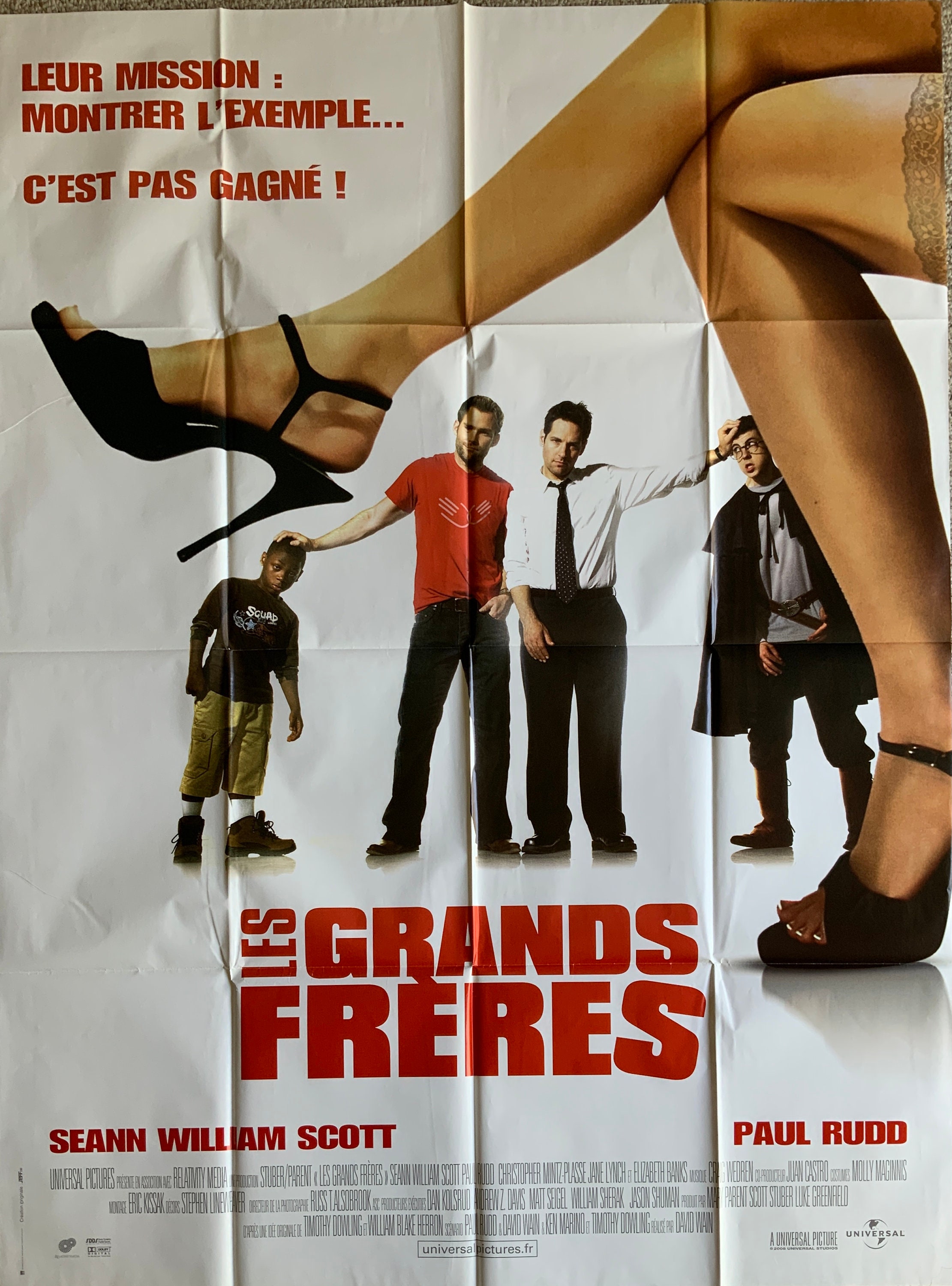 Role Models Movie Poster