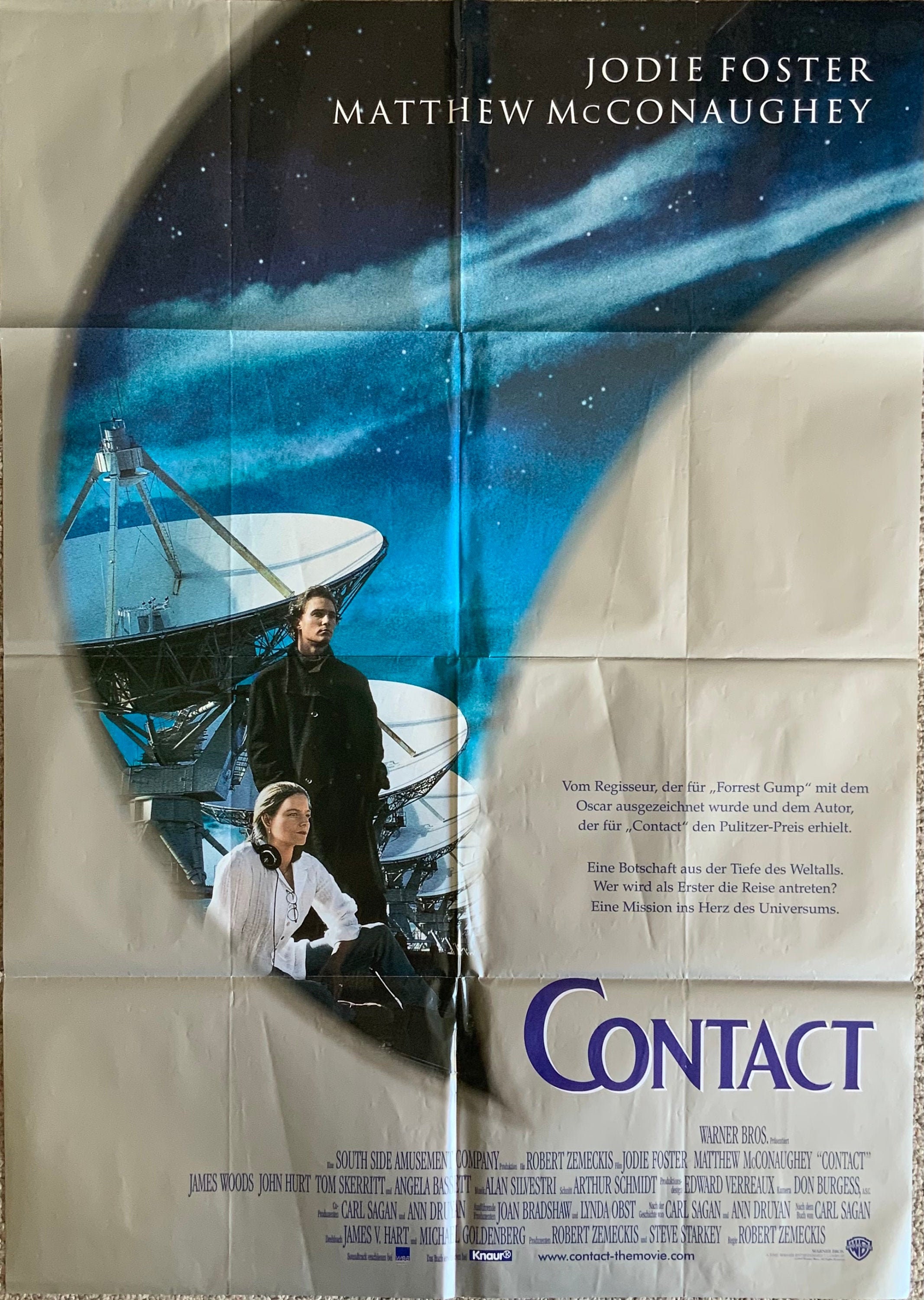 Contact 1997 Poster