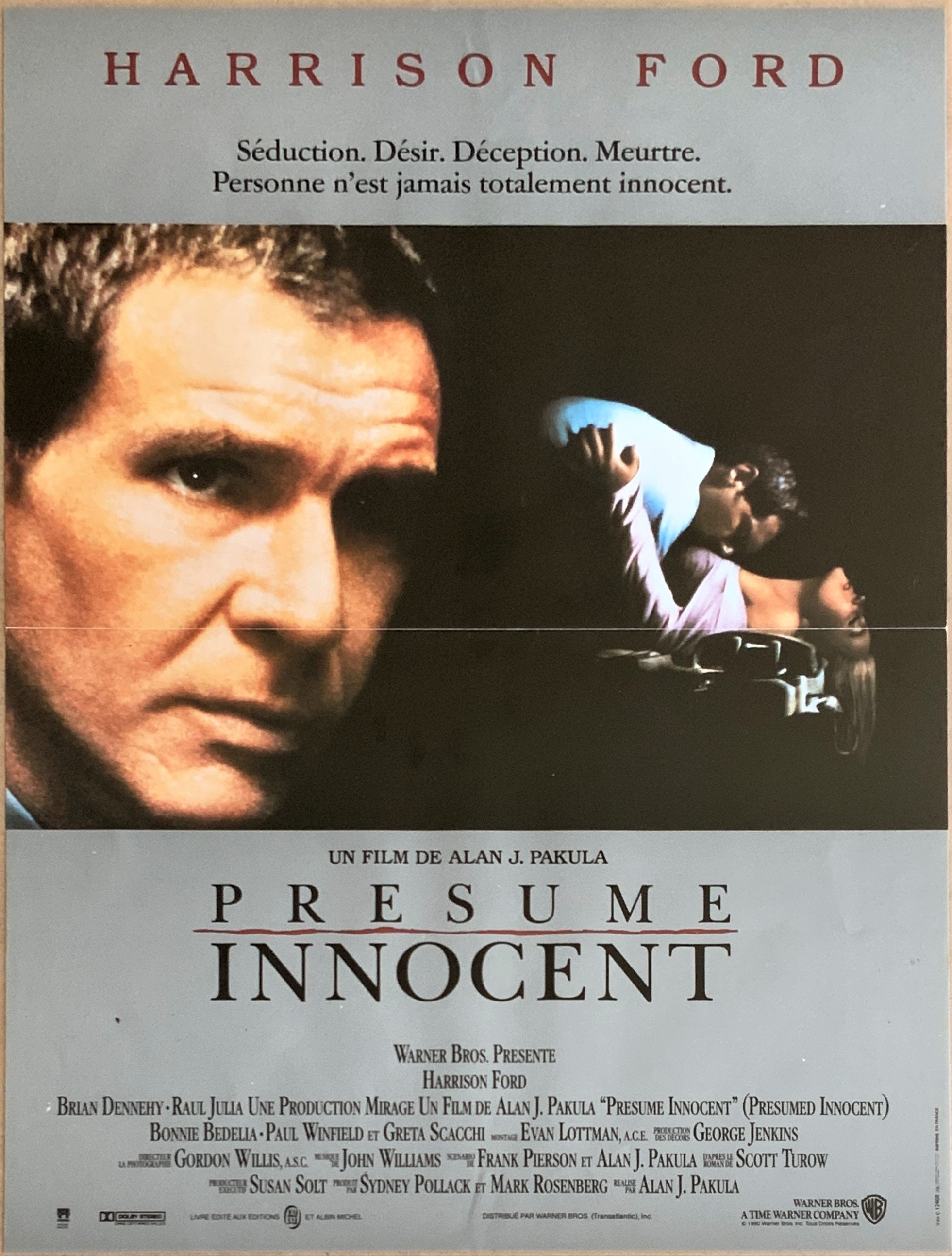 Presumed Innocent Book
