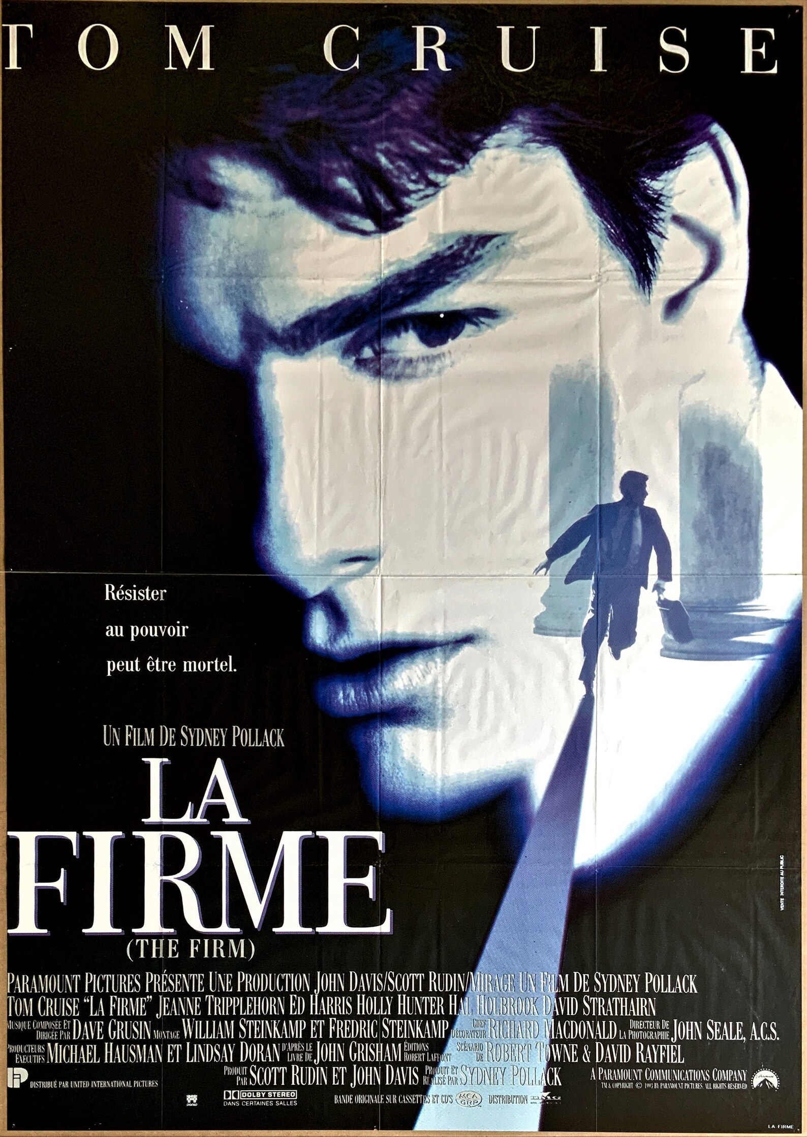 The Firm la Firme Original 1993 French Poster 63x47 - Etsy