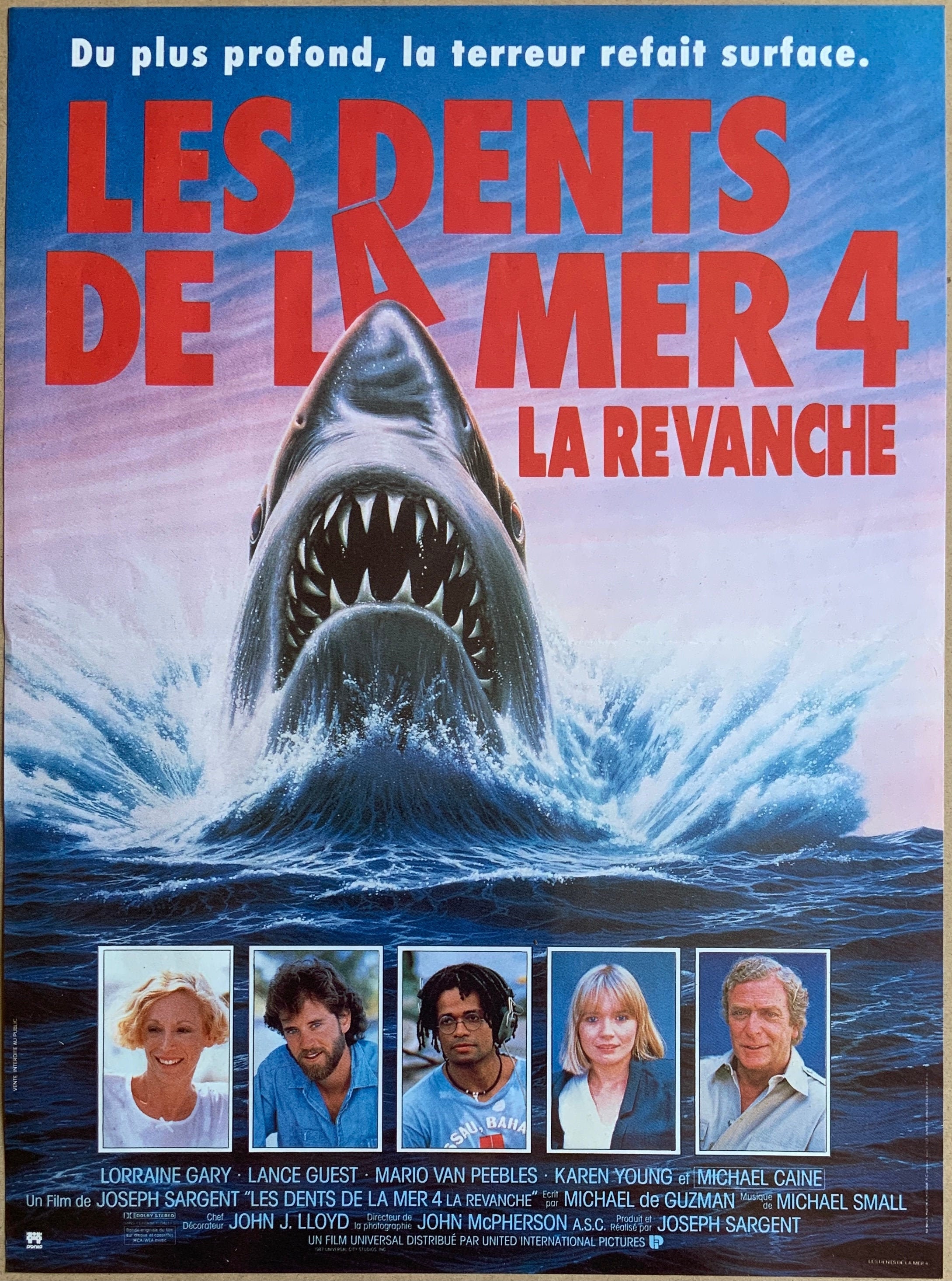 Jaws 4 Poster