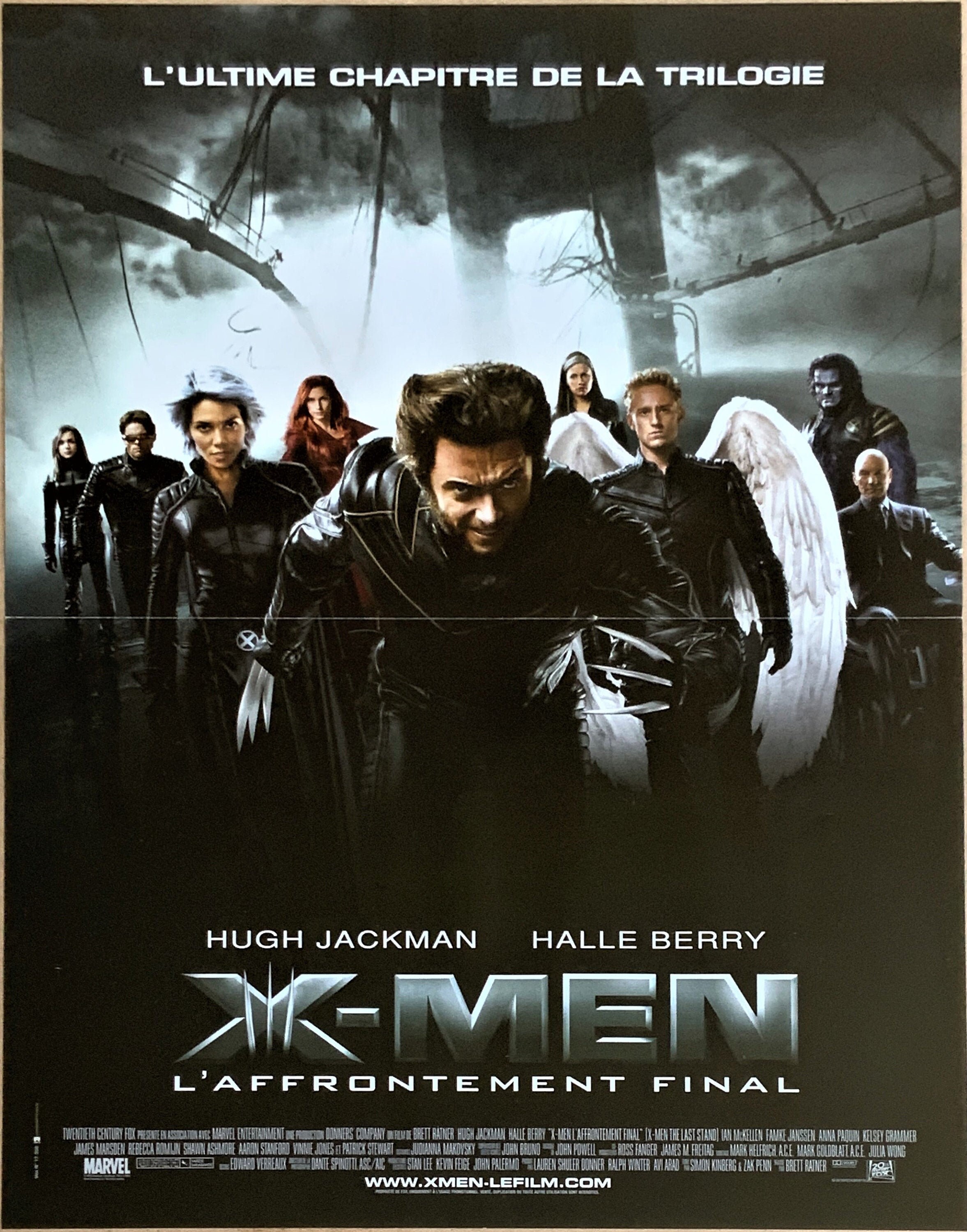 X Men 3 Poster