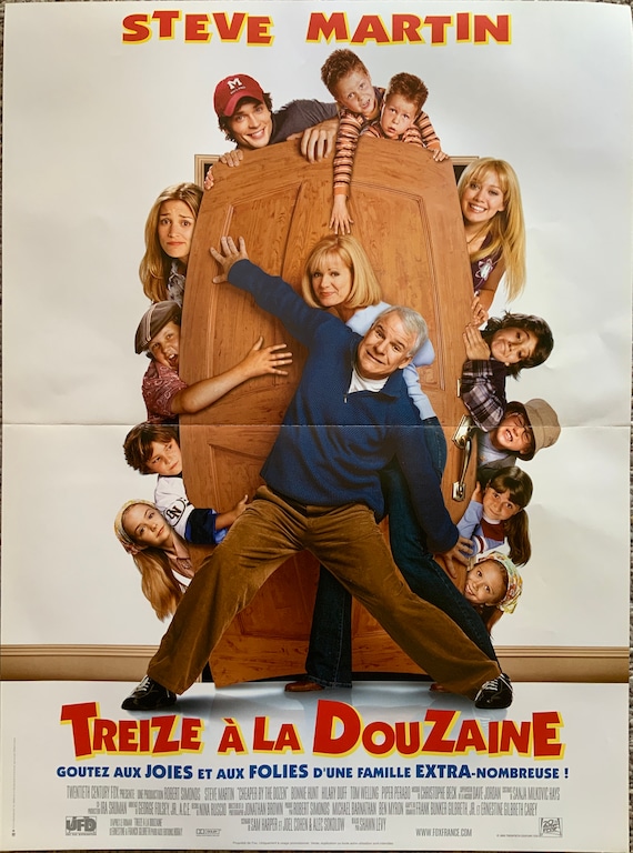 Cheaper By The Dozen Movie Poster