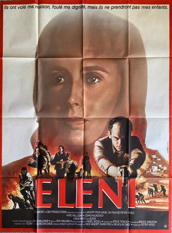 Eleni Original 1985 French Poster 63x47 | Etsy