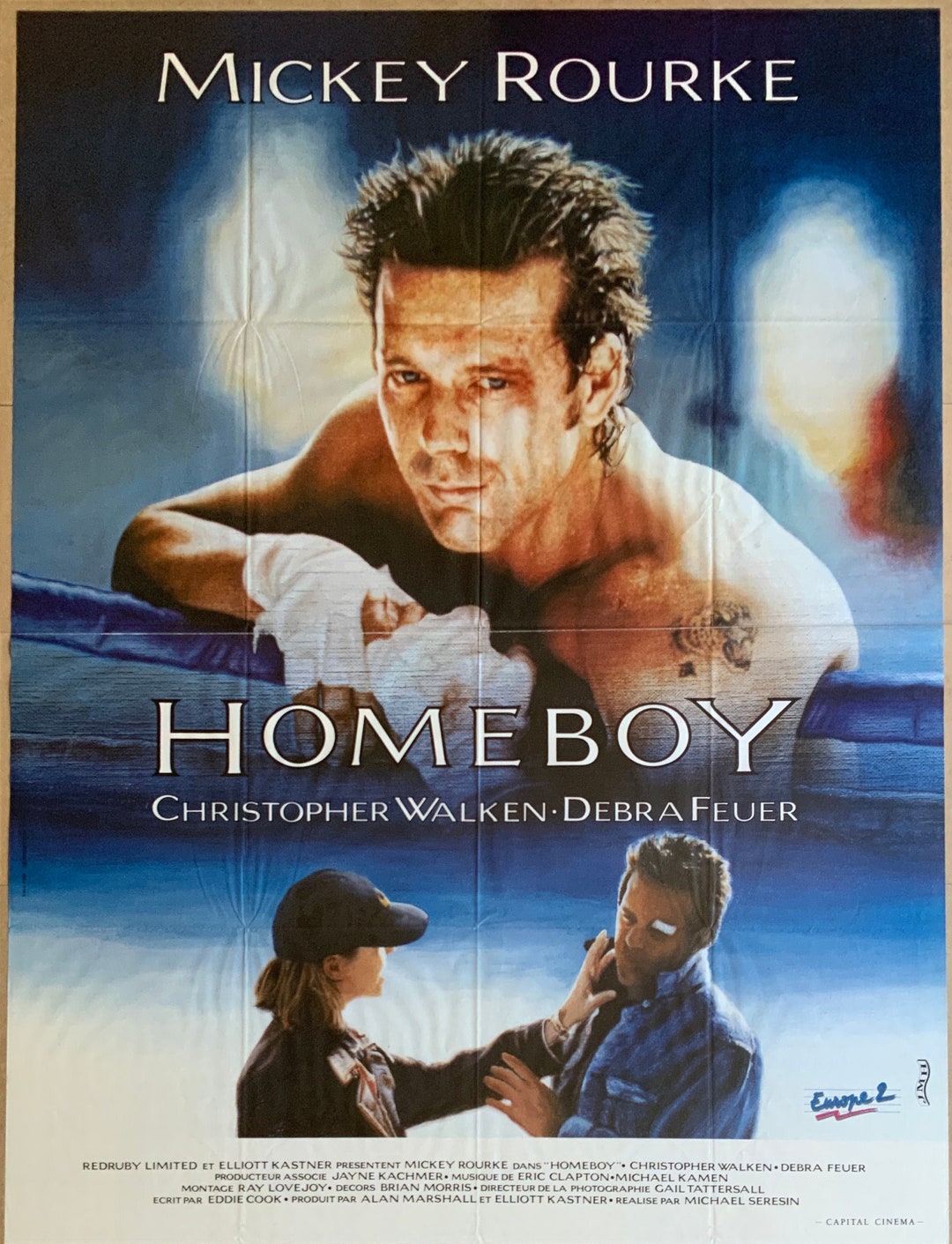 Homeboy Original 1988 French Poster 63"x47" - Etsy