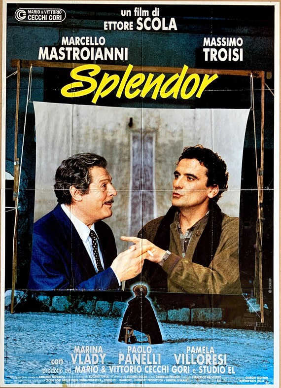 Splendor. Original 1989 Italian Poster 55x39 - Etsy