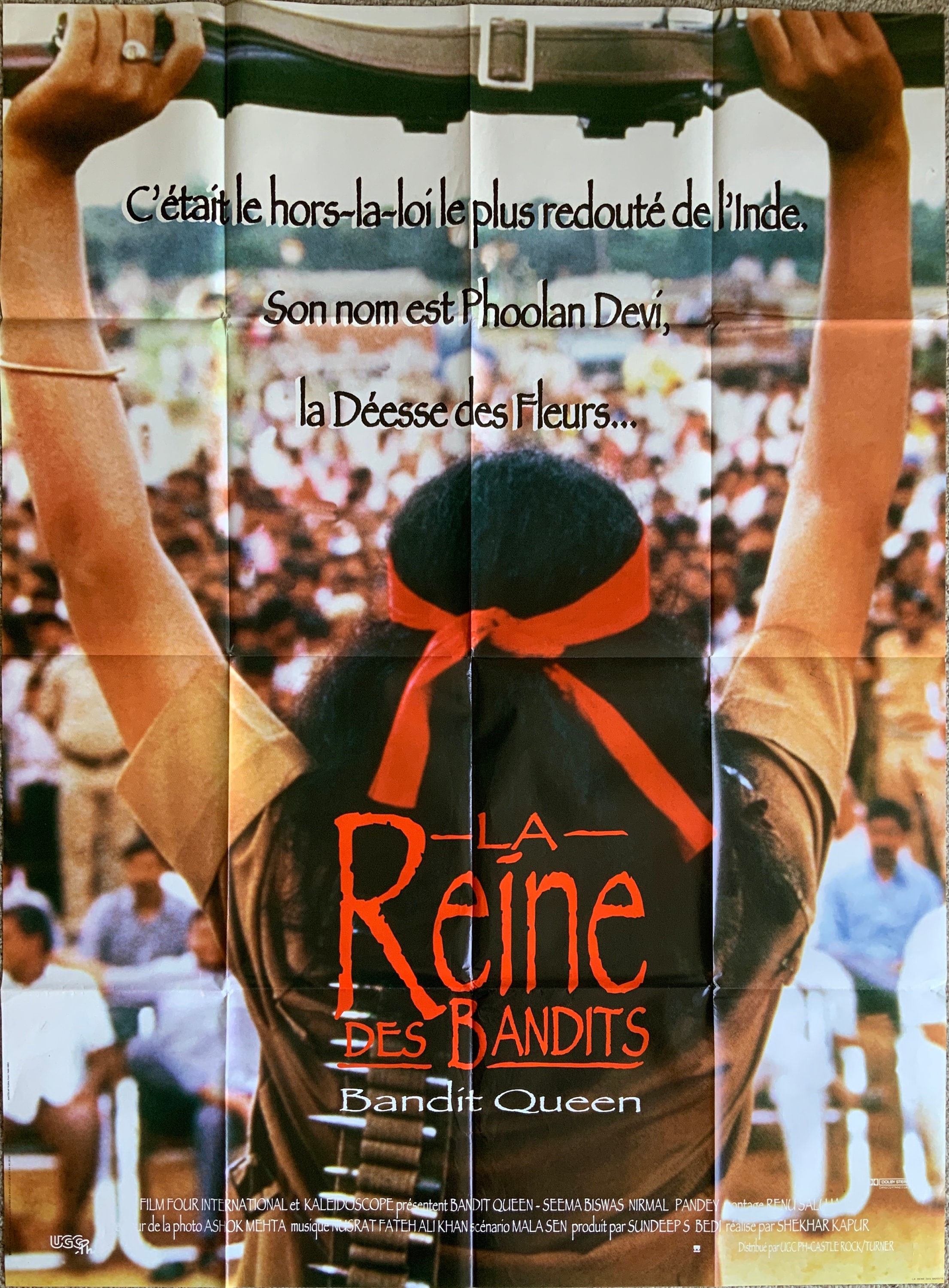 Bandit Queen La Reine Des Bandits Original 1992 French Poster 63x47 Etsy