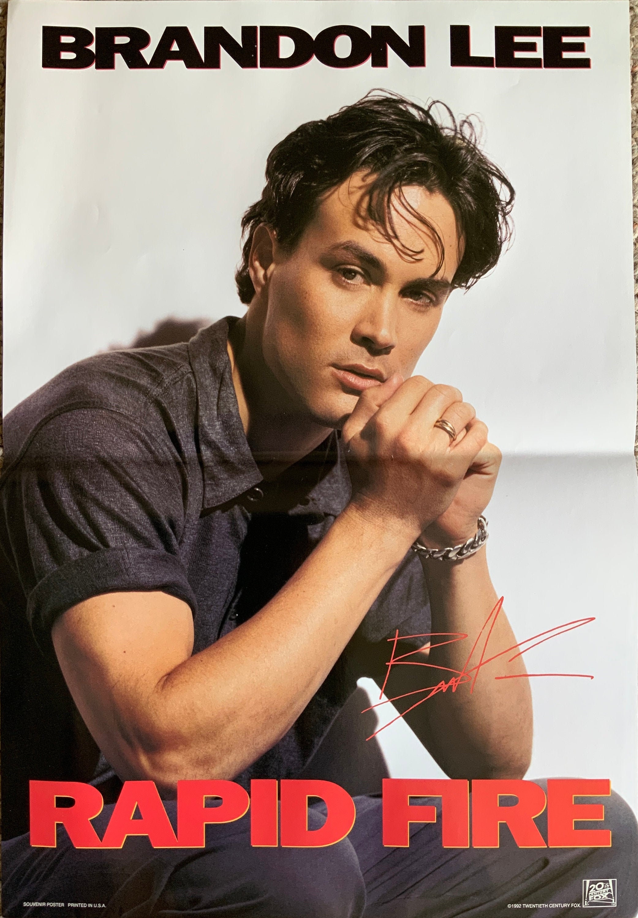 Rapid Fire 1992 Film