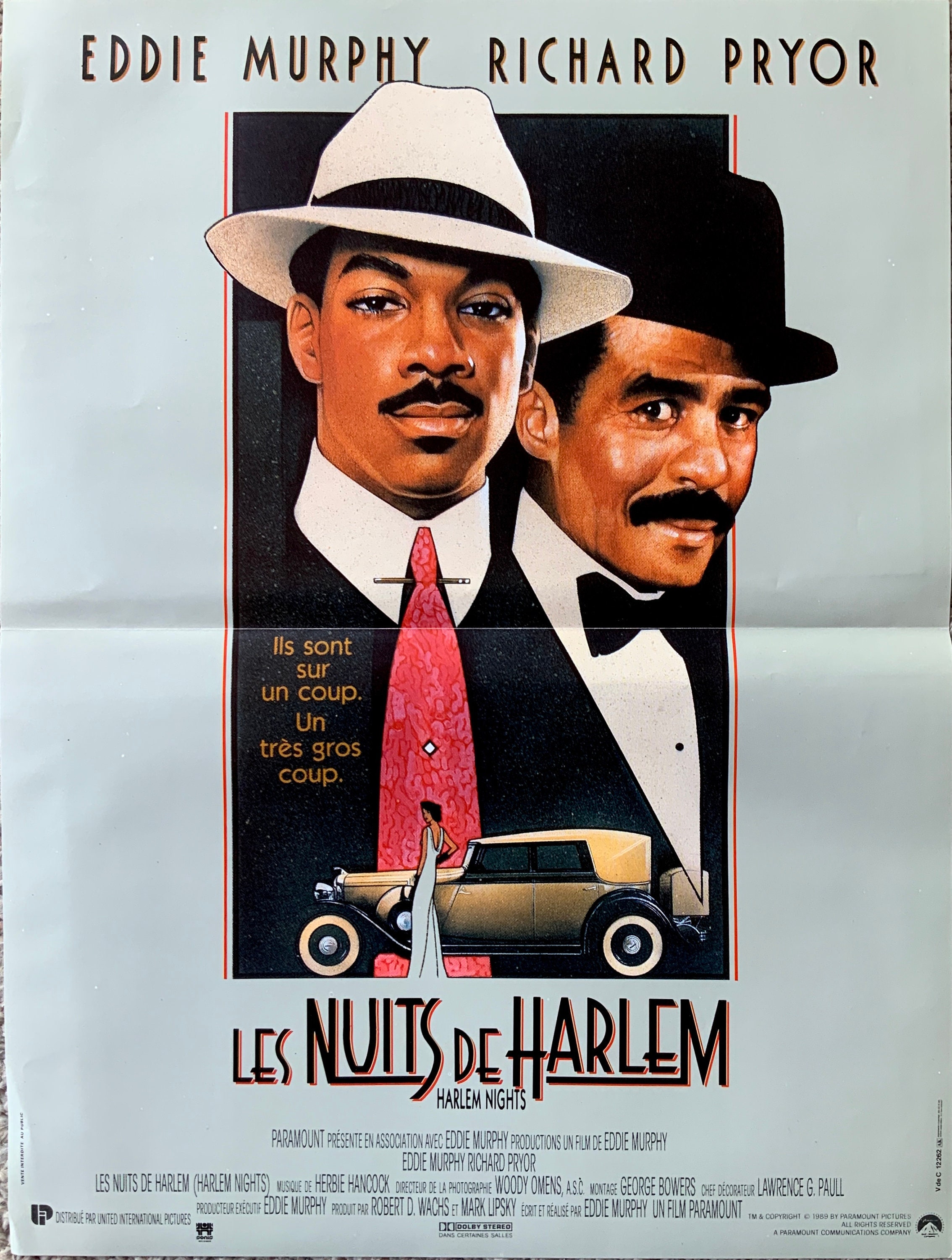 Harlem Nights Poster