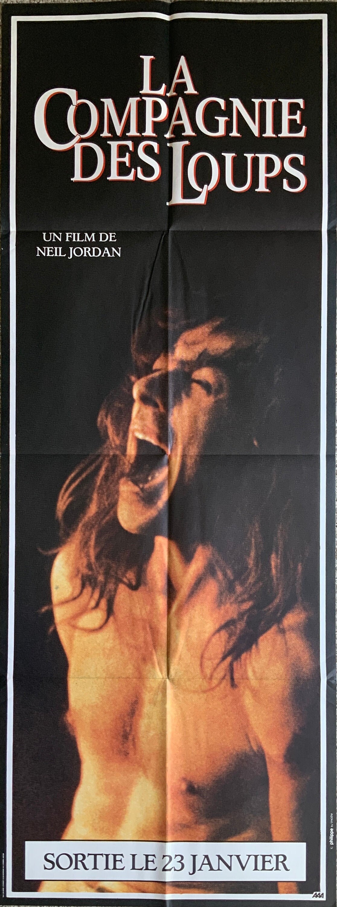 The Company of Wolves la Compagnie Des Loups Original 1984 French ...