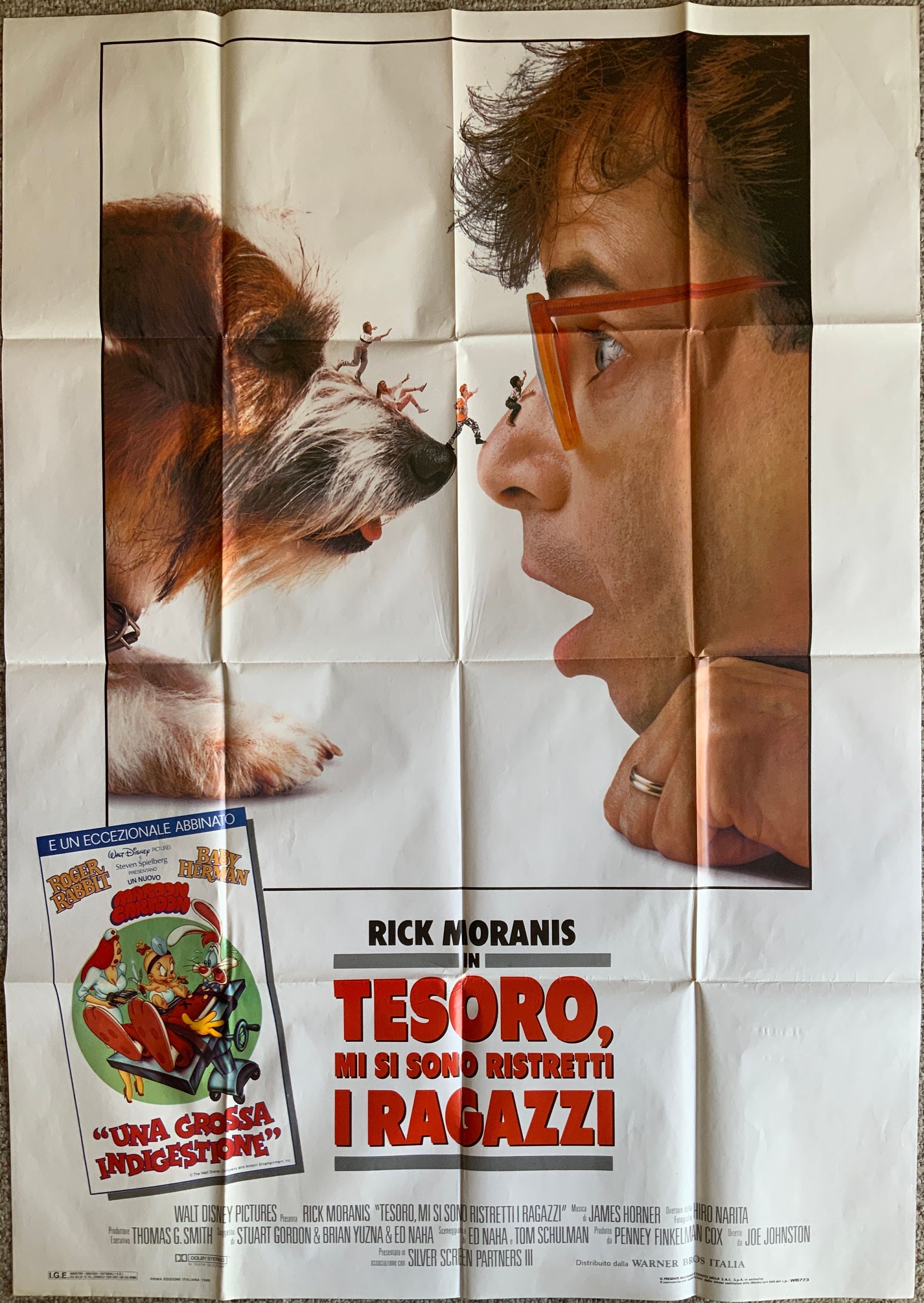 Honey I Shrunk The Kids Poster