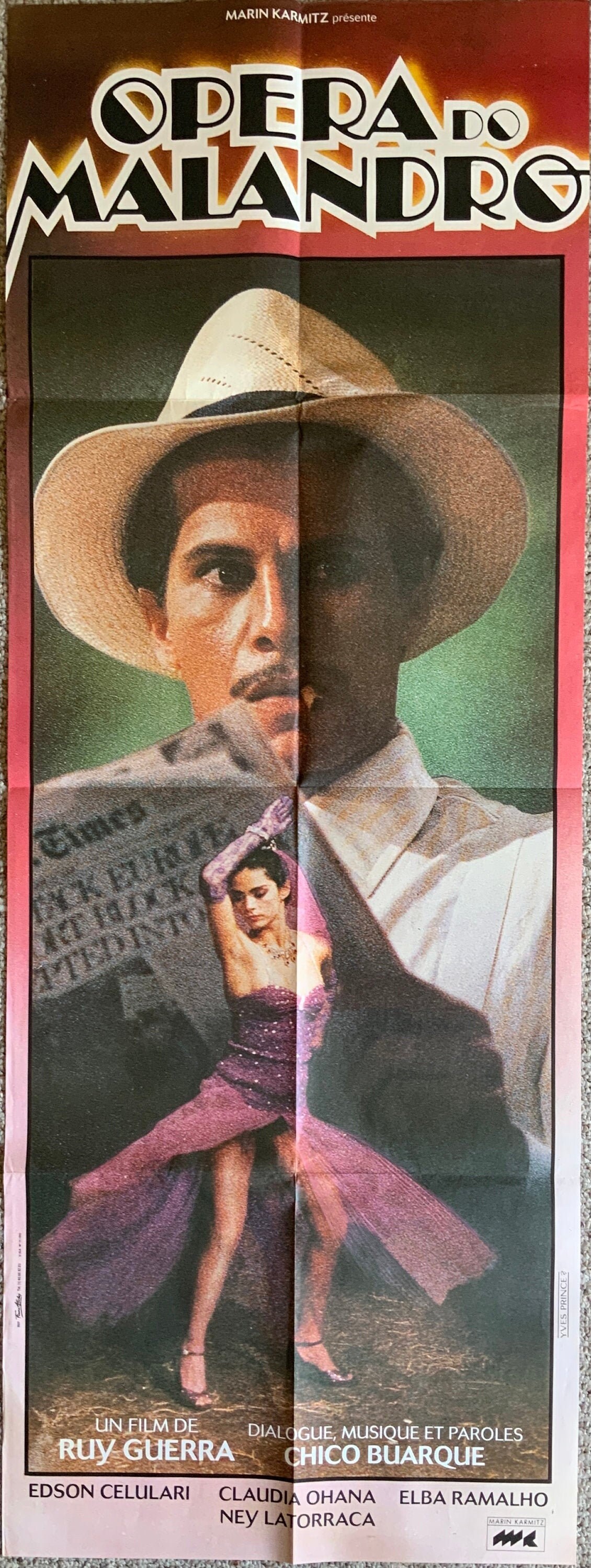 Music & Movie Posters Prints The Street Hustler's Opera Opera De ...