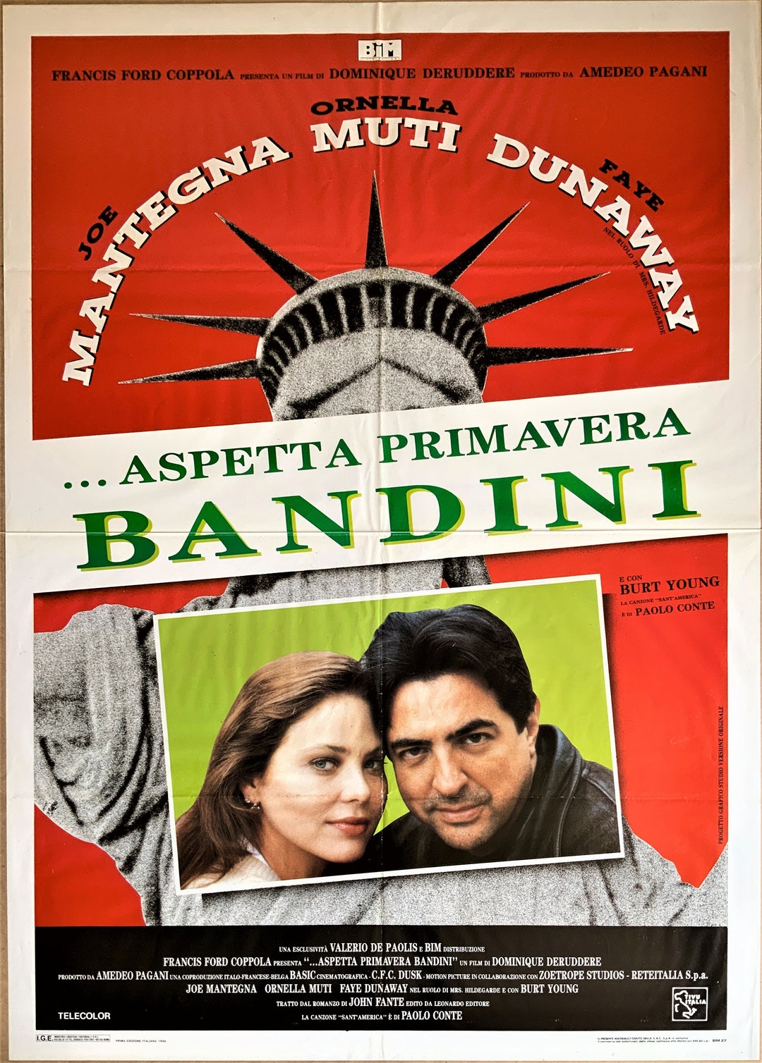Aspetta Primavera Bandini Wait Until Spring Bandini Affiche italienne ...