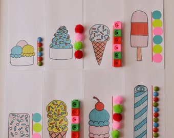 Ice Cream Math - Etsy