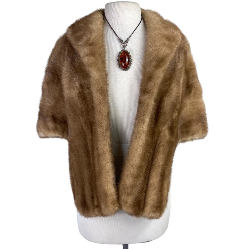 Vintage Mink Stole - Etsy
