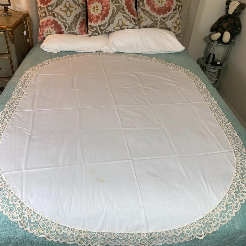 Victorian Tablecloth - Etsy