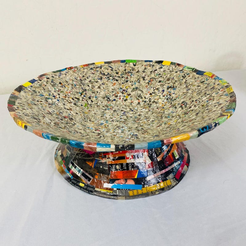 Fruit Bowl Multi Coloured - Etsy