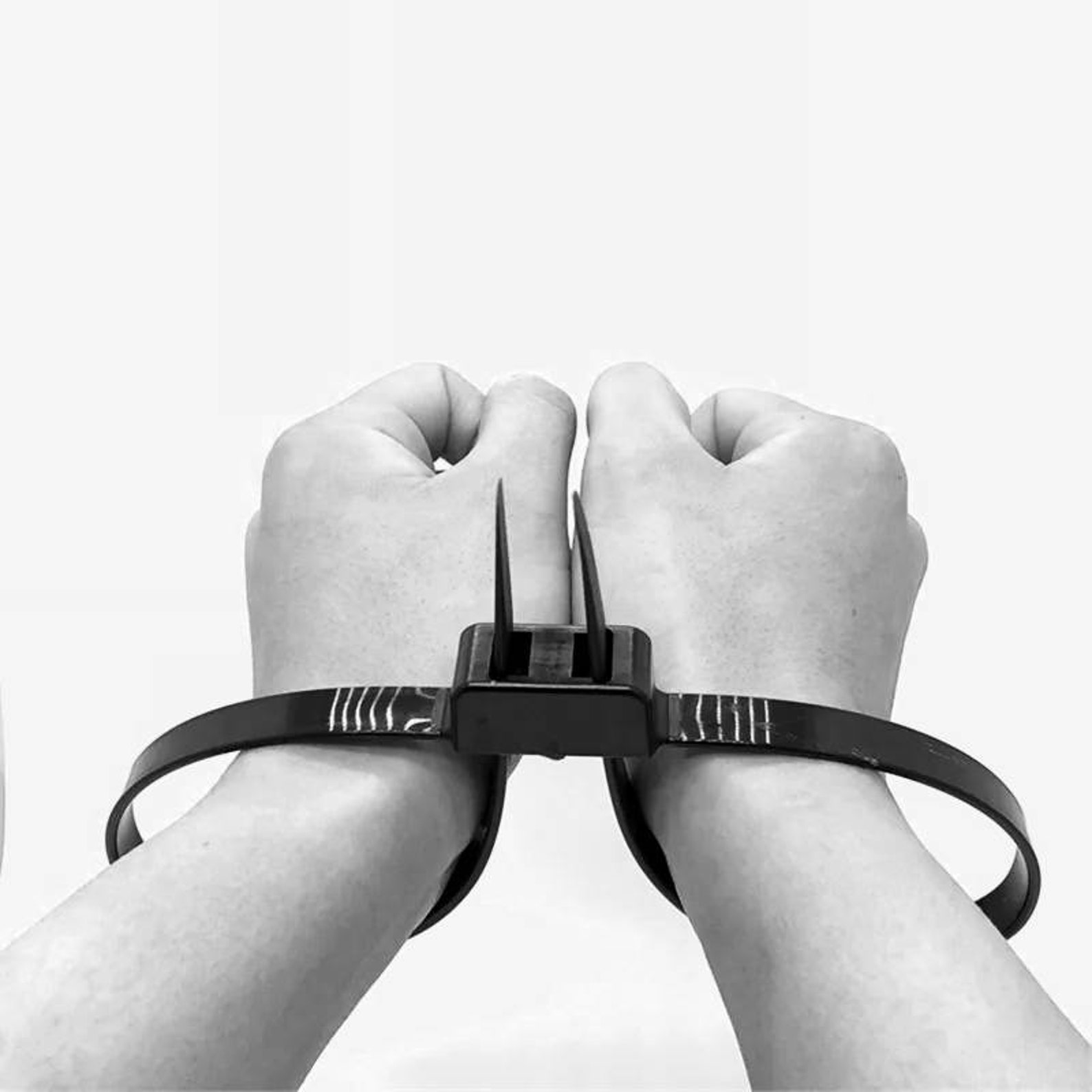5 Sets Police Restraint Cable Tie Handcuffs Bondage Fetish | Etsy