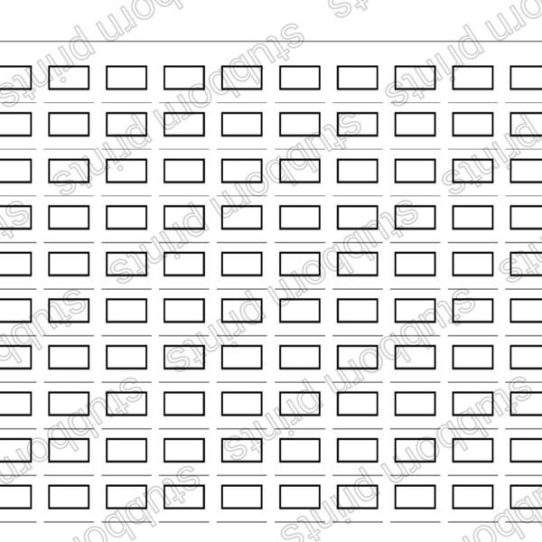 Chen Rui Markers - Etsy