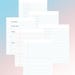 Customized Wide Ruled Dotted Paper for Kids – Digital Download ...