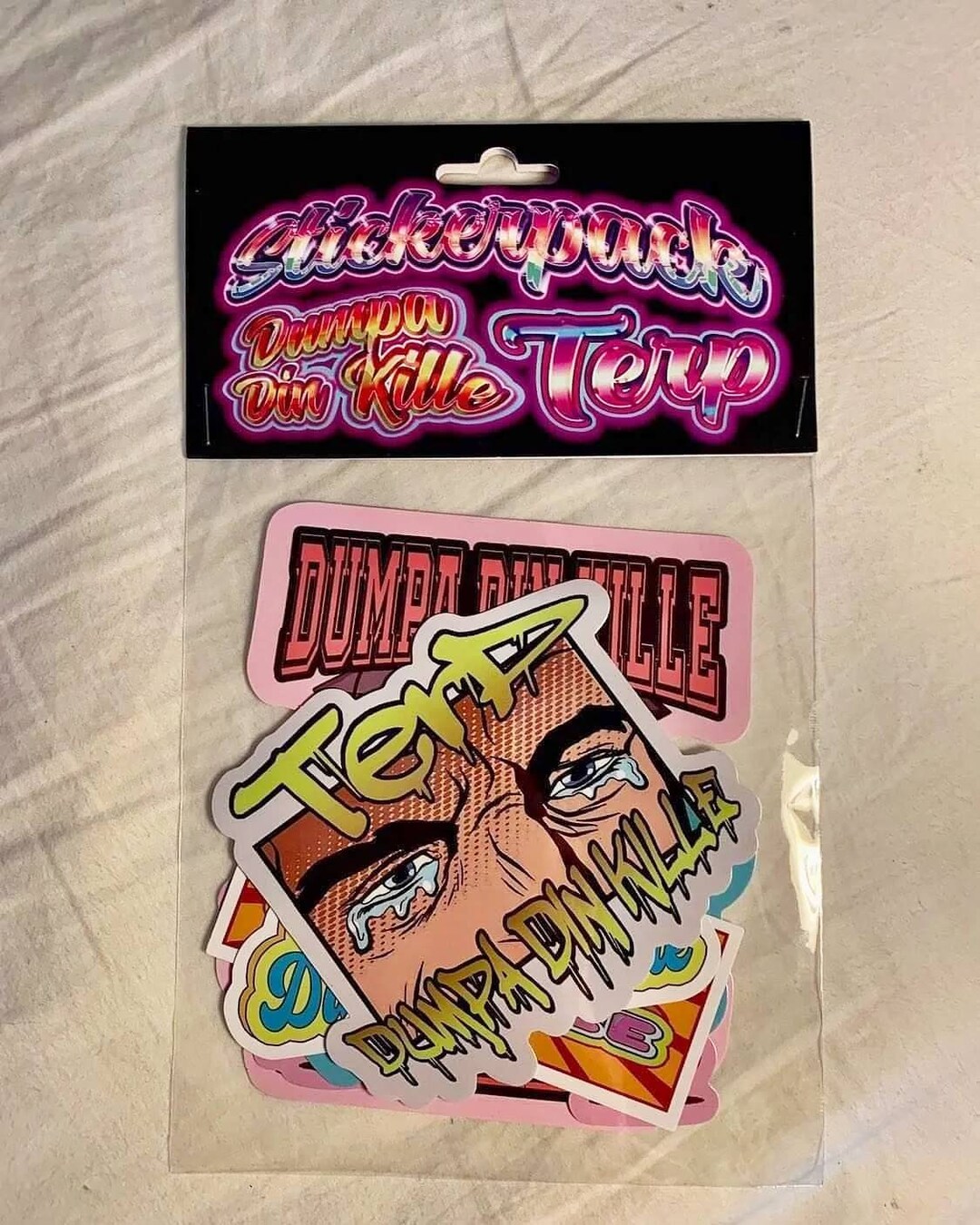 Terp and @dumpadinkille Exclusive Collab With 6 Epic Stickers. - Etsy