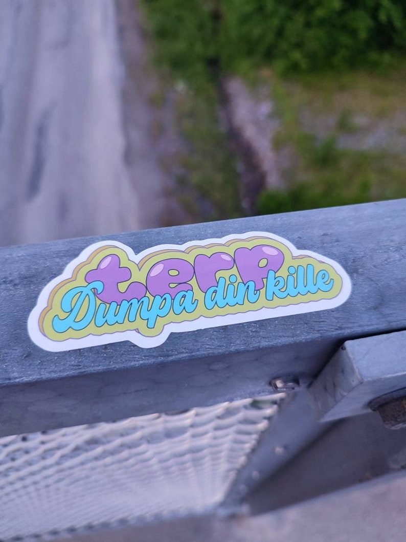 Terp and dumpadinkille Exclusive Collab With 6 Epic Stickers. - Etsy