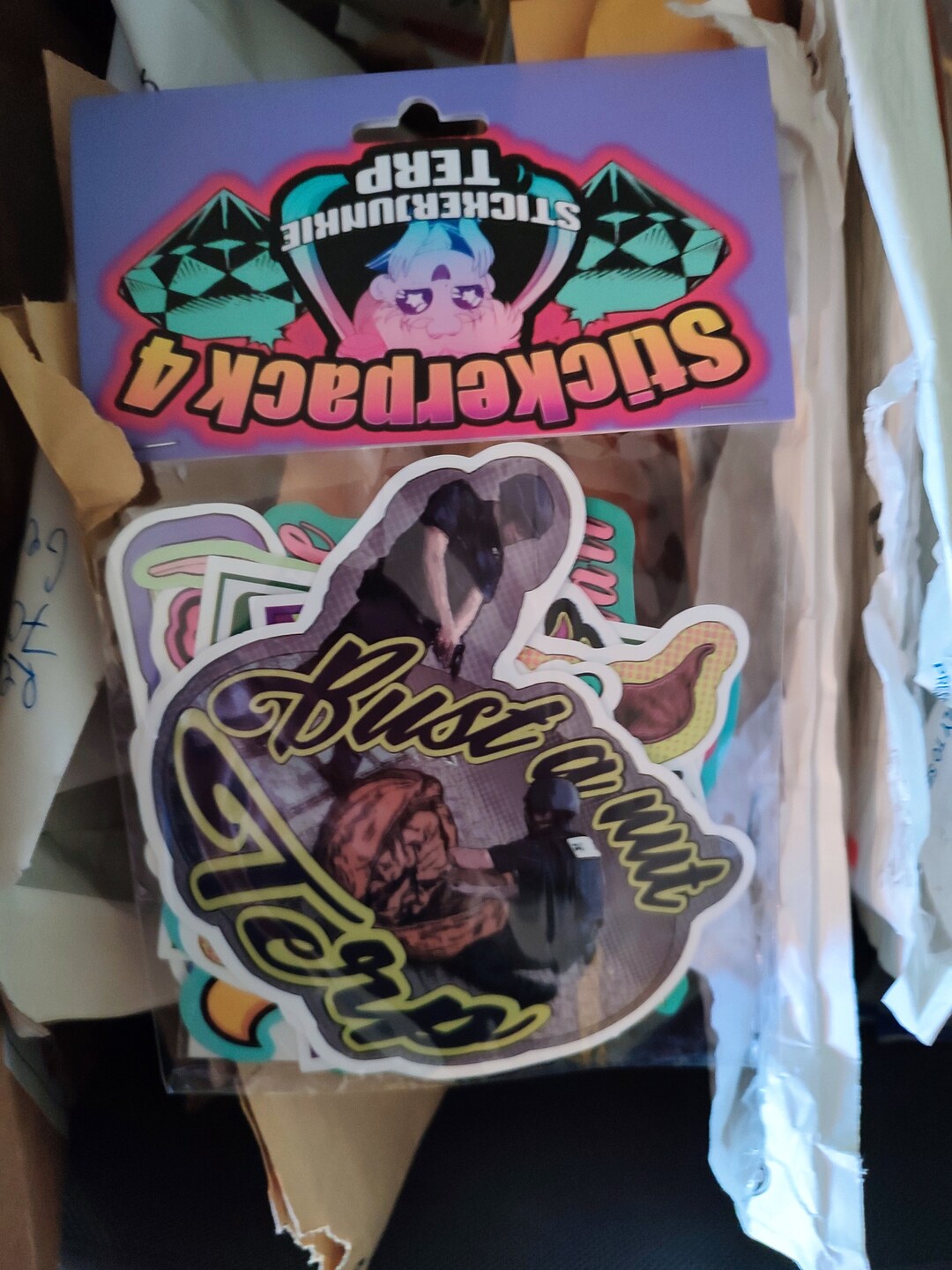 Streetartist Terps Stickerpack 4 - Etsy