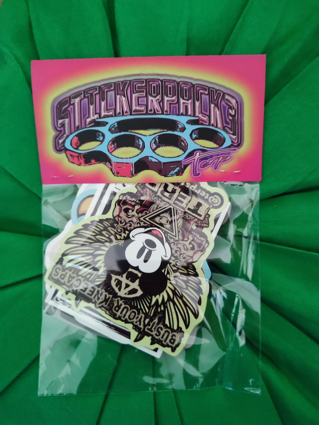 Streetartist Terps Stickerpack 3 - Etsy