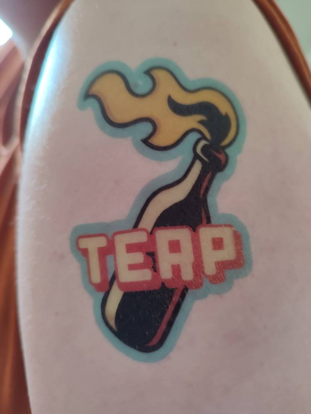 10 Temporary Rub on Tattoos With Terpstreetarts Classic - Etsy