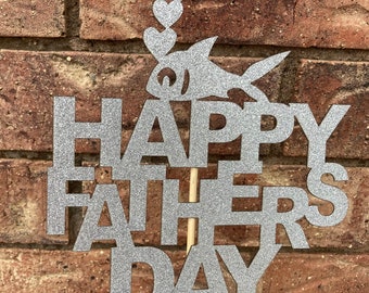 Happy Fathers Day Printable Cake Topper | Etsy