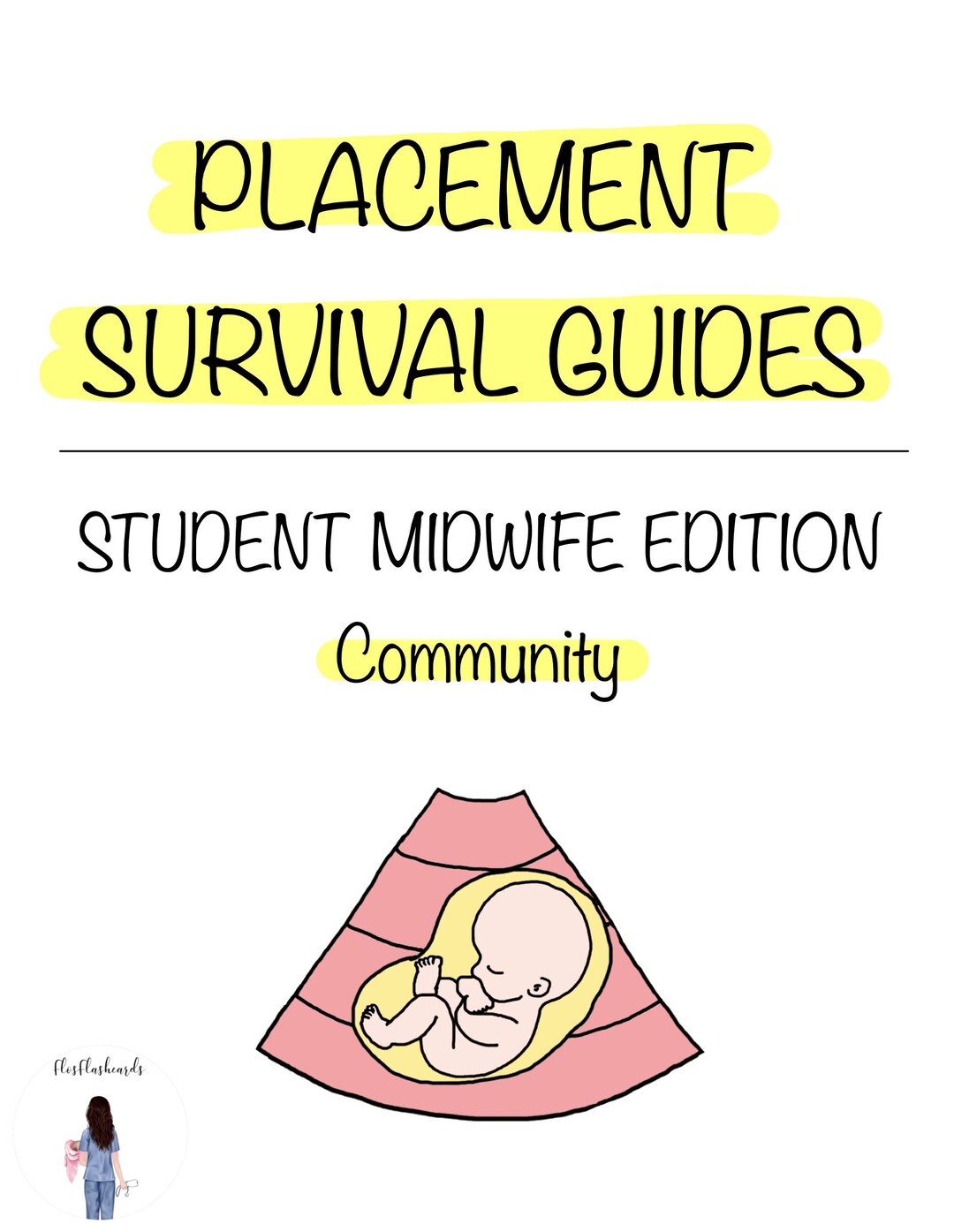STUDENT MIDWIFE Community Placement Guidebook - Etsy