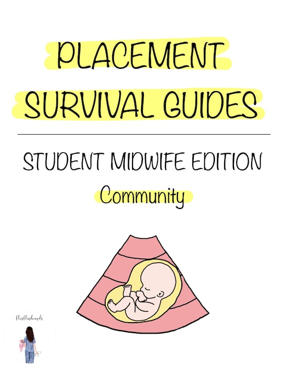 STUDENT MIDWIFE Community Placement Guidebook - Etsy