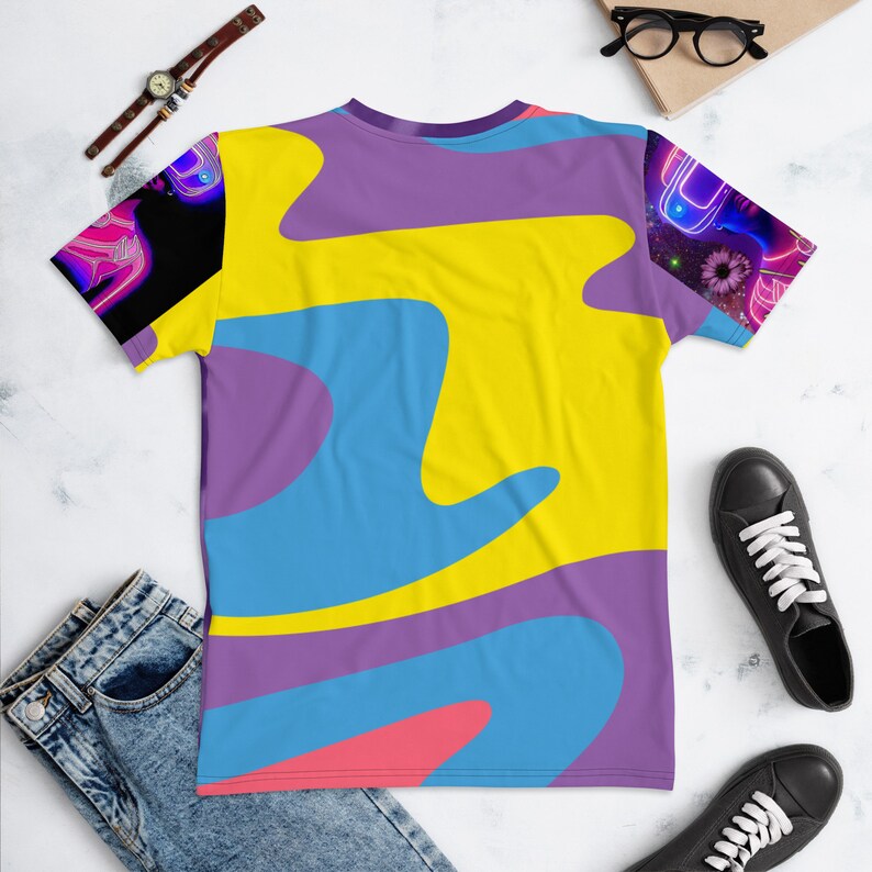 Alien Wildflower T-shirt. Alien Superstar. Renaissance Tour. - Etsy