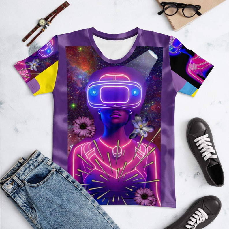 Alien Wildflower T-shirt. Alien Superstar. Renaissance Tour. - Etsy