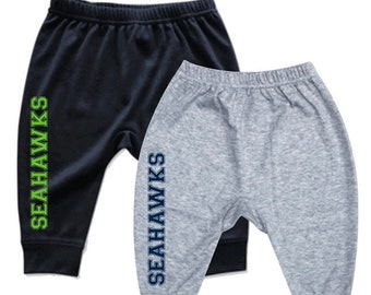 Kids Seahawk Pants - Etsy