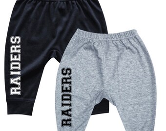 Nfl Raiders Pants - Etsy