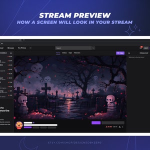 9 Halloween Stream Backgrounds and Desktop Wallpapers - Pixel Art in A ...