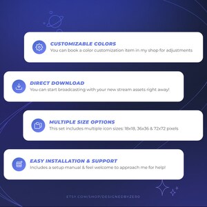 10 Twitch Sub Badges / Cheer Bit Badges - Phoenix & Bird Feathers ...