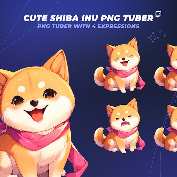 Vtuber Model Dog - Etsy