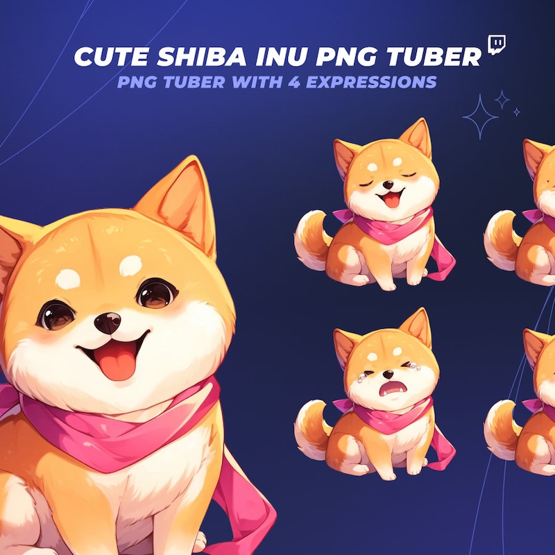 Dog Vtuber Model - Etsy