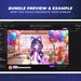 Twitch Birthday Bundle - 22 Birthday Stream Overlays and Vtuber ...