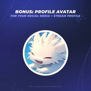 Cute Forest Dragon - Lofi Dragon Twitch Stream Backgrounds - 1440p ...