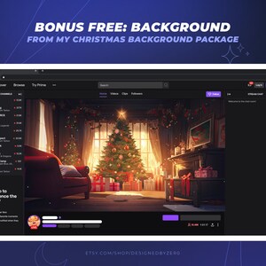 6 Vtuber Winter and Christmas Glasses - Vtuber Assets for Your ...