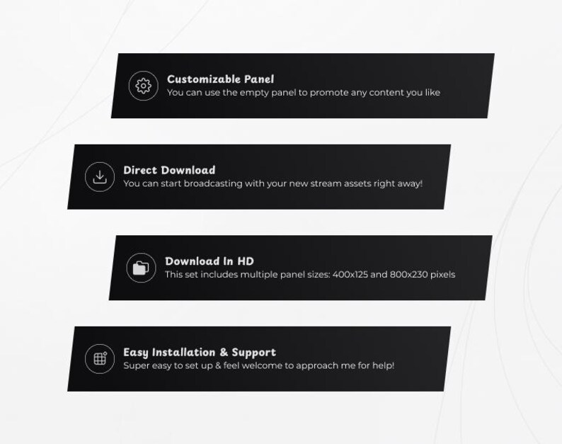 25+ Valorant-inspired Stream Panels | Esports FPS Panels for Your ...