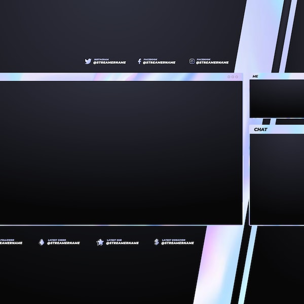 Twitch Cam Background - Etsy