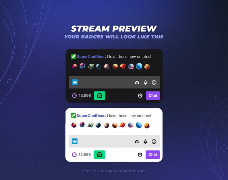10 Anime Planet Icons | Twitch Sub Badge | Cheer Badge | Bit Badge ...