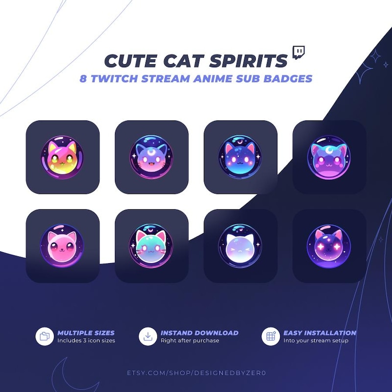 Cat Discord Role Icons - Etsy