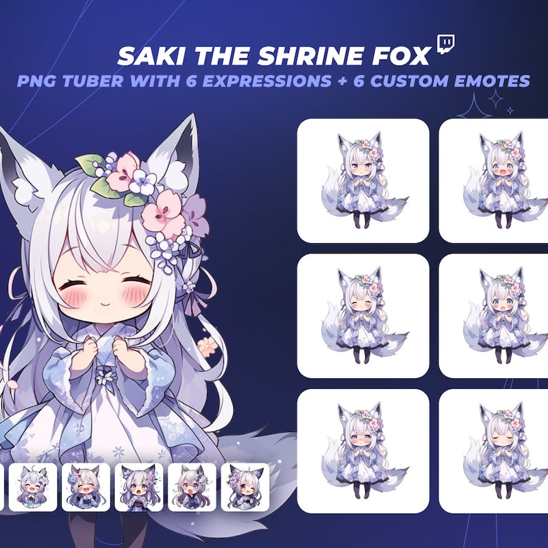 Png Vtuber Avatar - Etsy