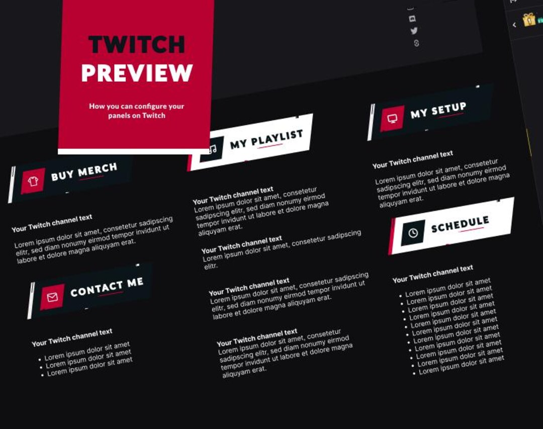 25+ Valorant-inspired Stream Panels | Esports FPS Panels for Your ...