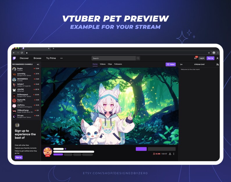 9 Cute Anime Foxes - Best Friends and Vtuber Pets - Red, White and ...